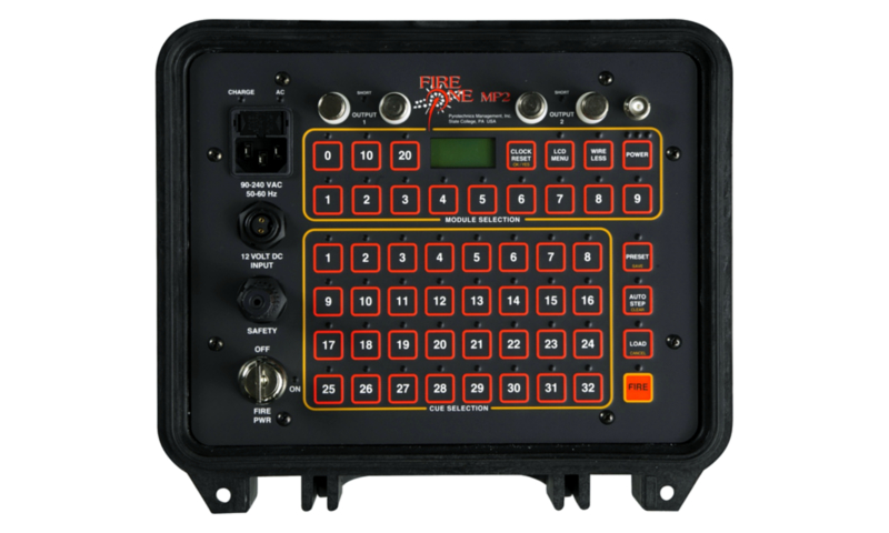 FireOne Firing System - The Most Advanced Wired and Wireless Firing System