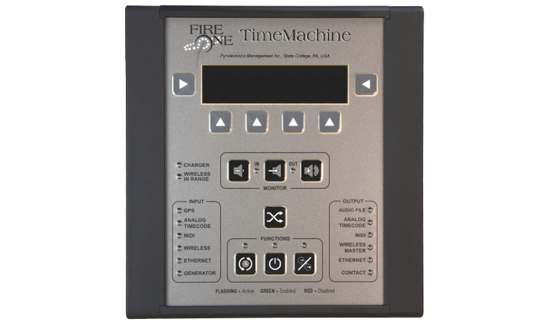 FireOne Firing System - The Most Advanced Wired and Wireless Firing System