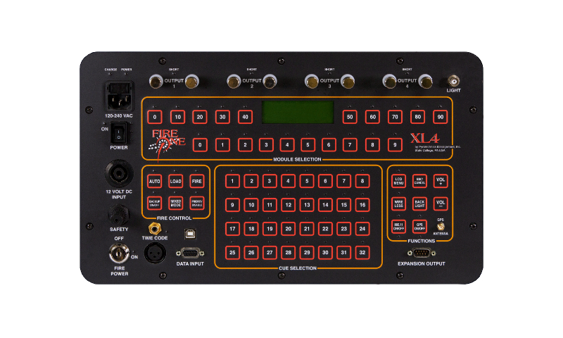 FireOne Firing System - The Most Advanced Wired and Wireless Firing System