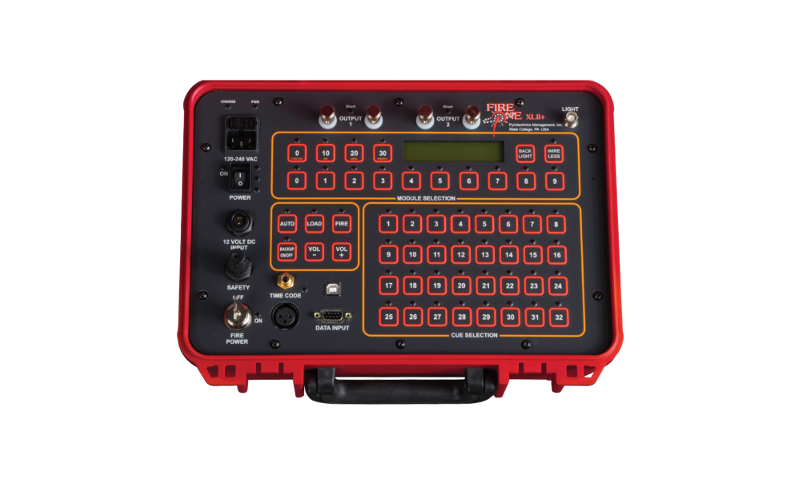FireOne Firing System - The Most Advanced Wired and Wireless Firing System